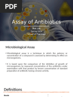 Astm E2149 | PDF | Colony Forming Unit | Antimicrobial