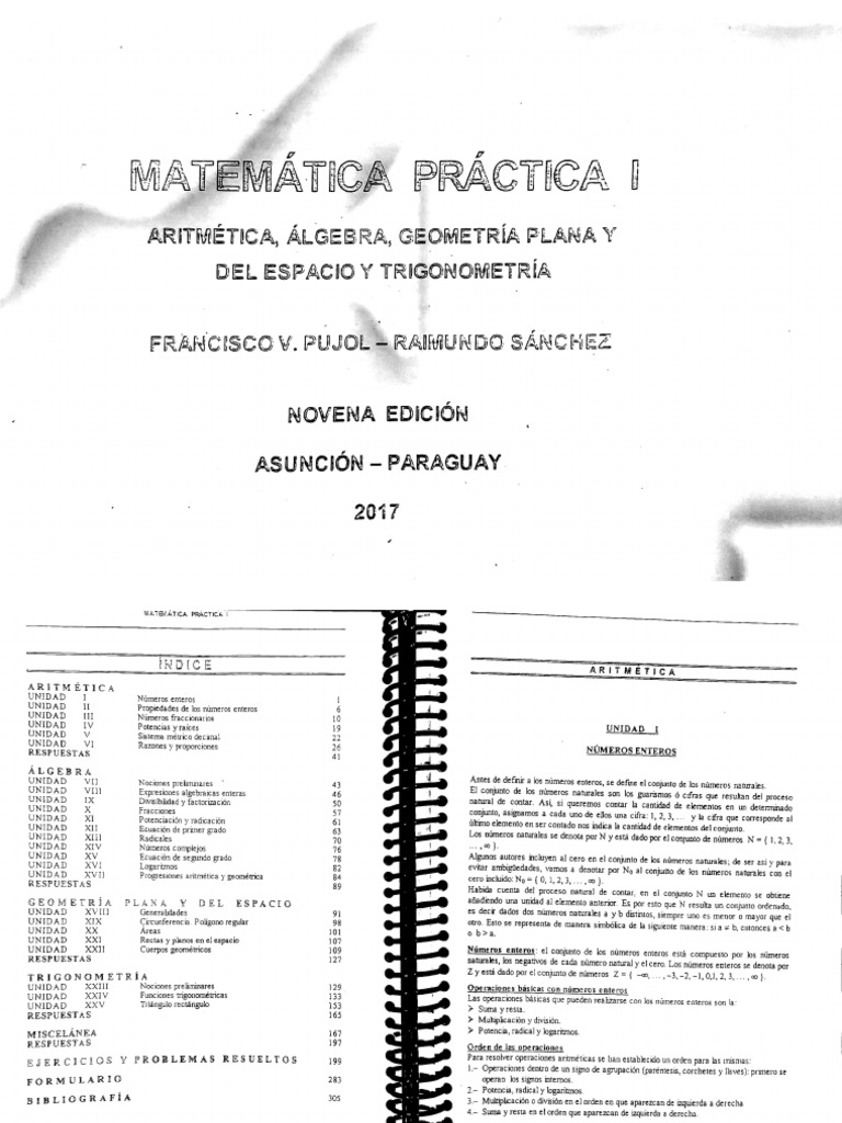 Matemática Práctica 1 - PUJOL-1 | PDF