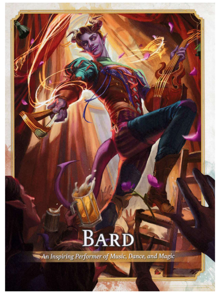 D&D 5.5 Class-Bard | PDF