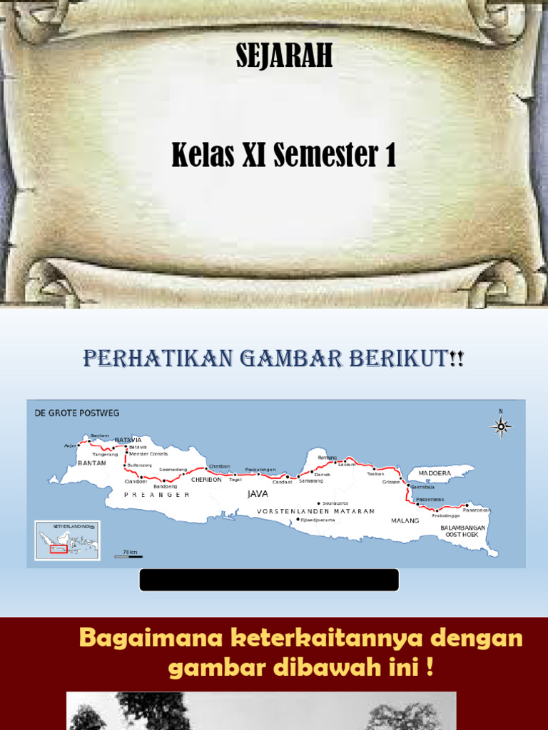 Masa Penjajahan Rep. Bataaf (Deandels) | PDF