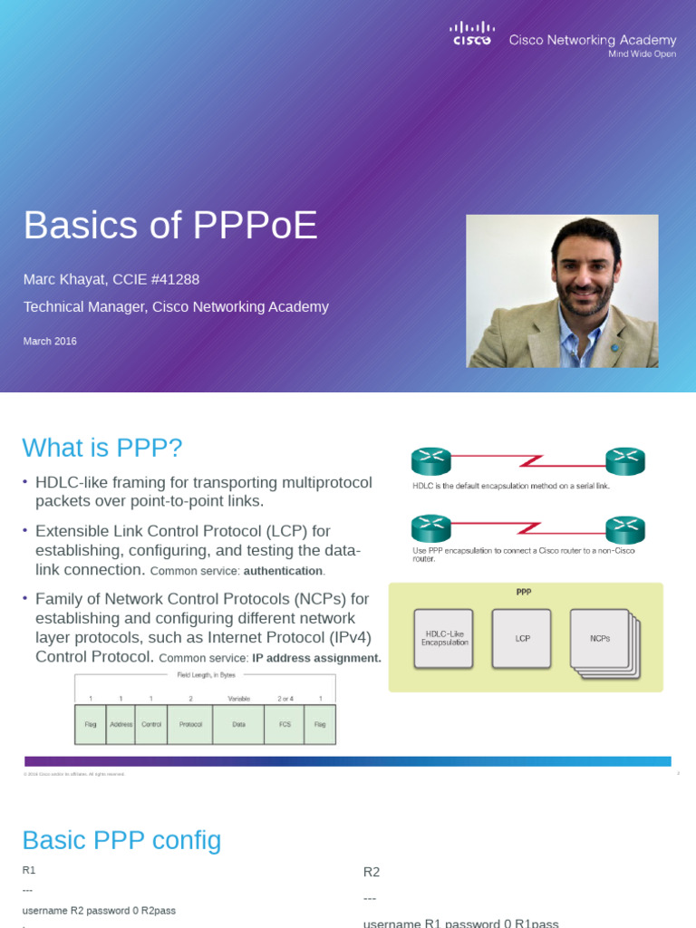 Basics of Pppoe | PDF | Internet Protocols | Network Protocols