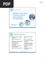 Autoclave Validation Comparison of Different Guideline | PDF ...