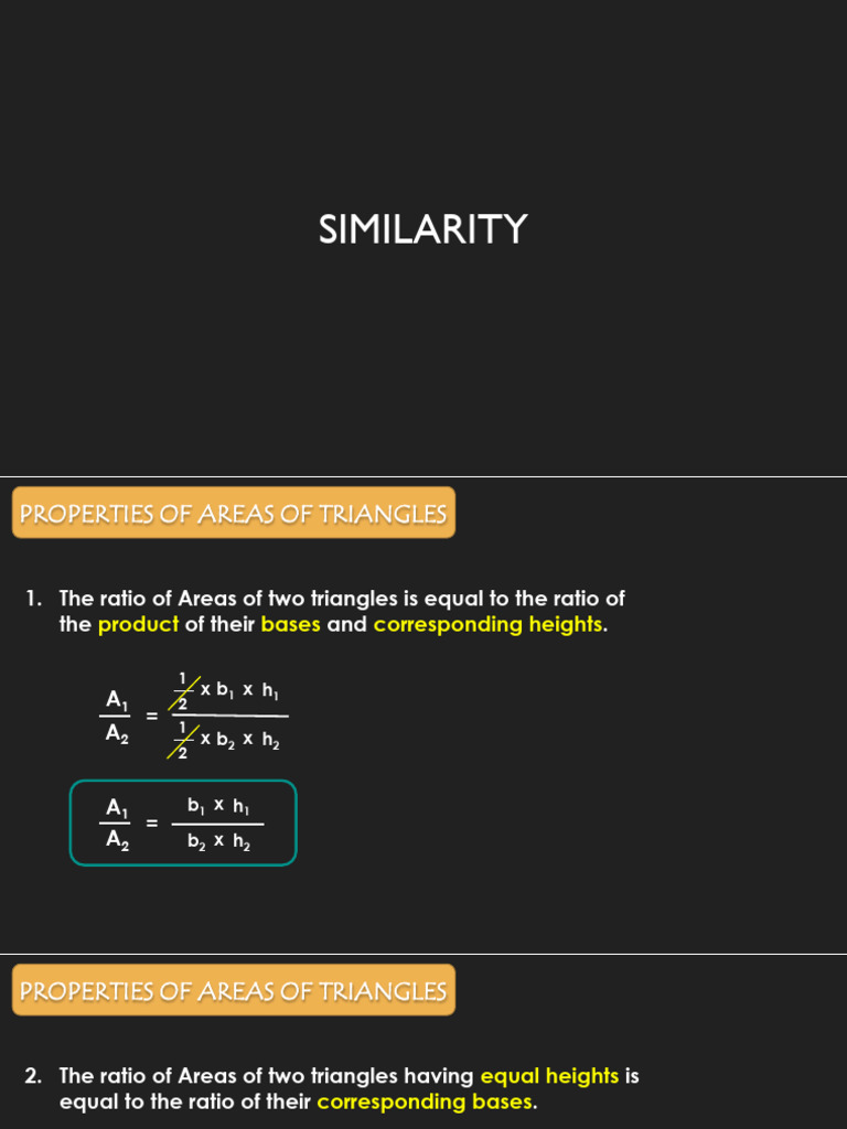 Maths -2 Formulas | PDF | Triangle | Circle