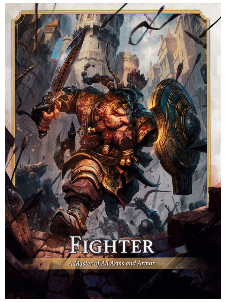 D&D 5.5 Class-Fighter | PDF