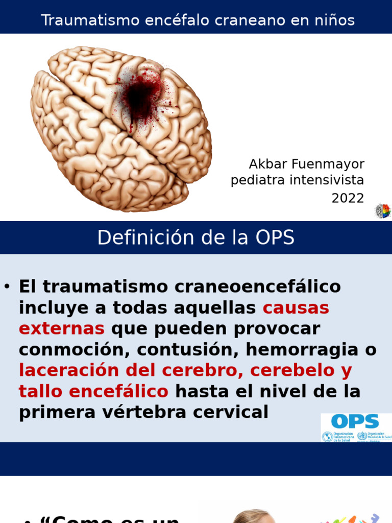 Traumatismo Craneal Infantil Severo | PDF | Lesión cerebral traumática ...