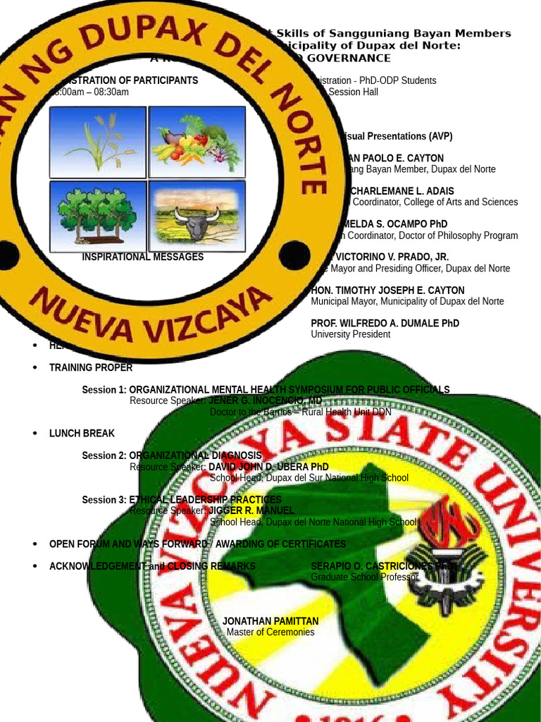 Extension Program Invitation Inside | PDF