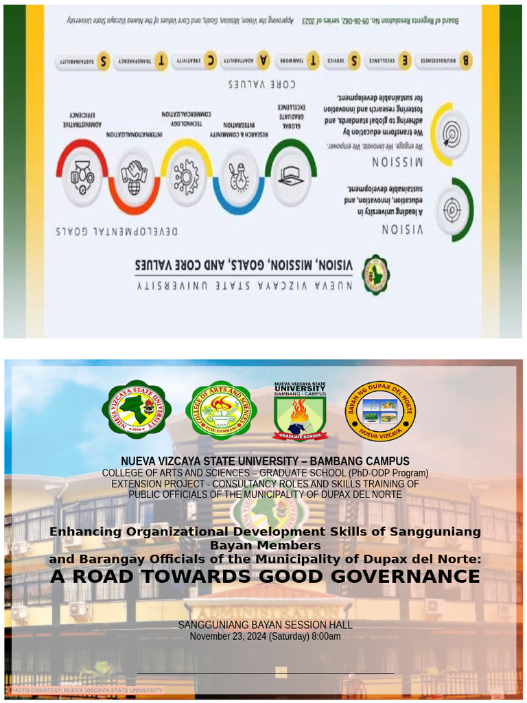 Extension Program Invitation | PDF