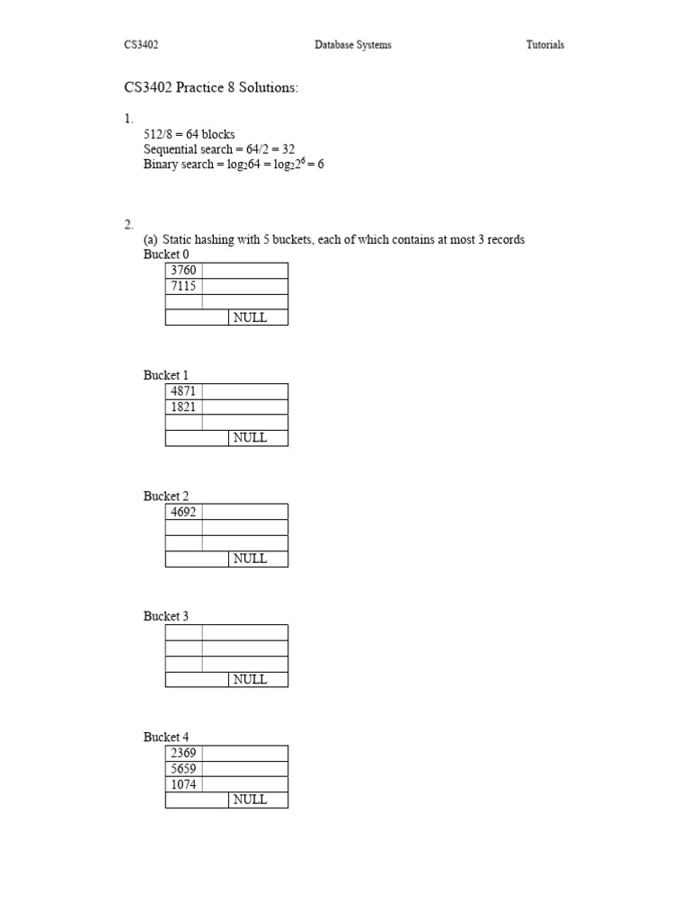 Practice08 Sol | PDF