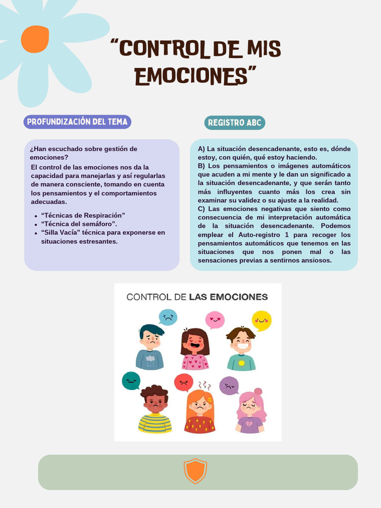 Control de Mis Emociones | PDF