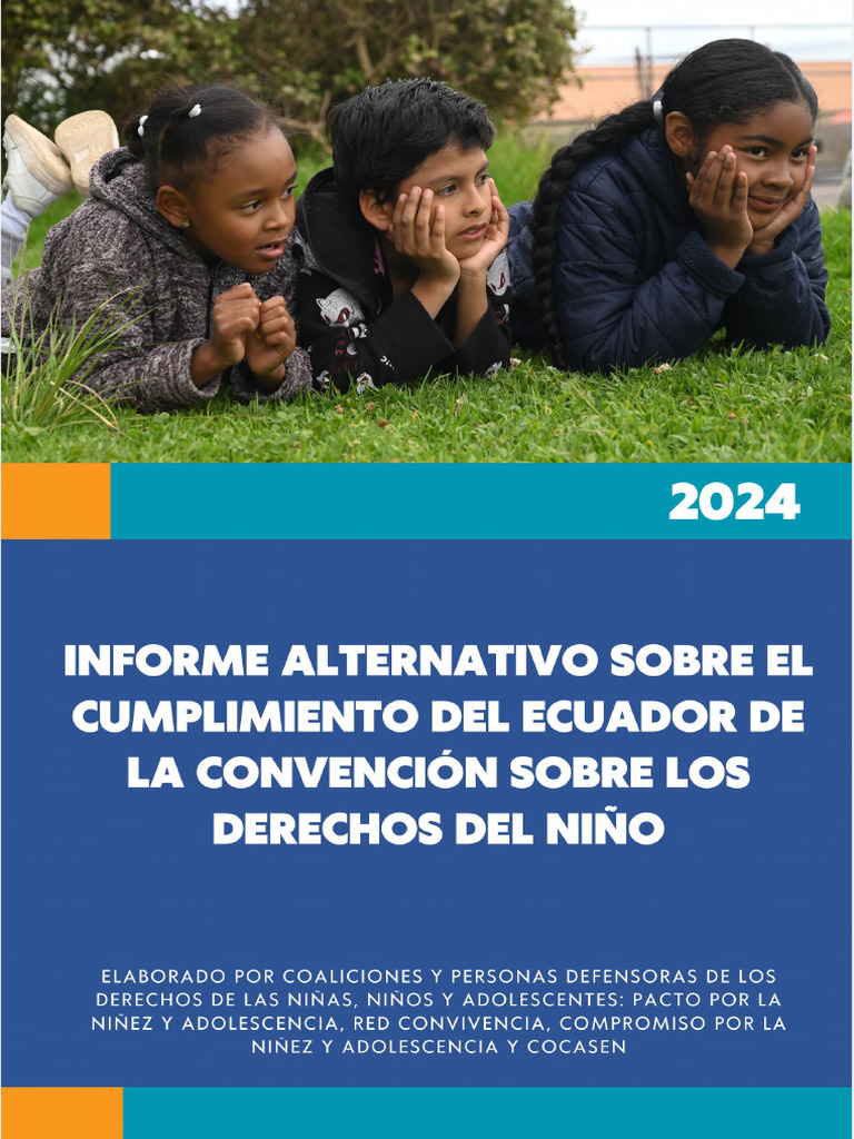 Informe Alternativo Ecuador CRC | PDF