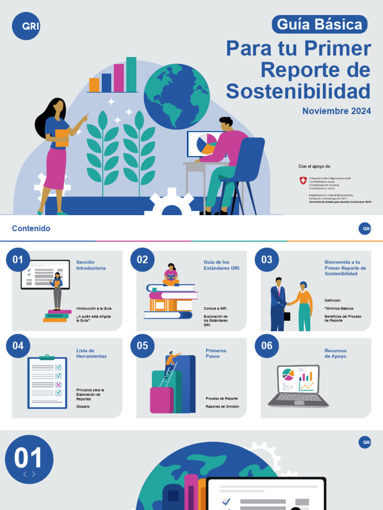 Guía para tu Primer Reporte GRI | PDF | Sustentabilidad | Desarrollo ...