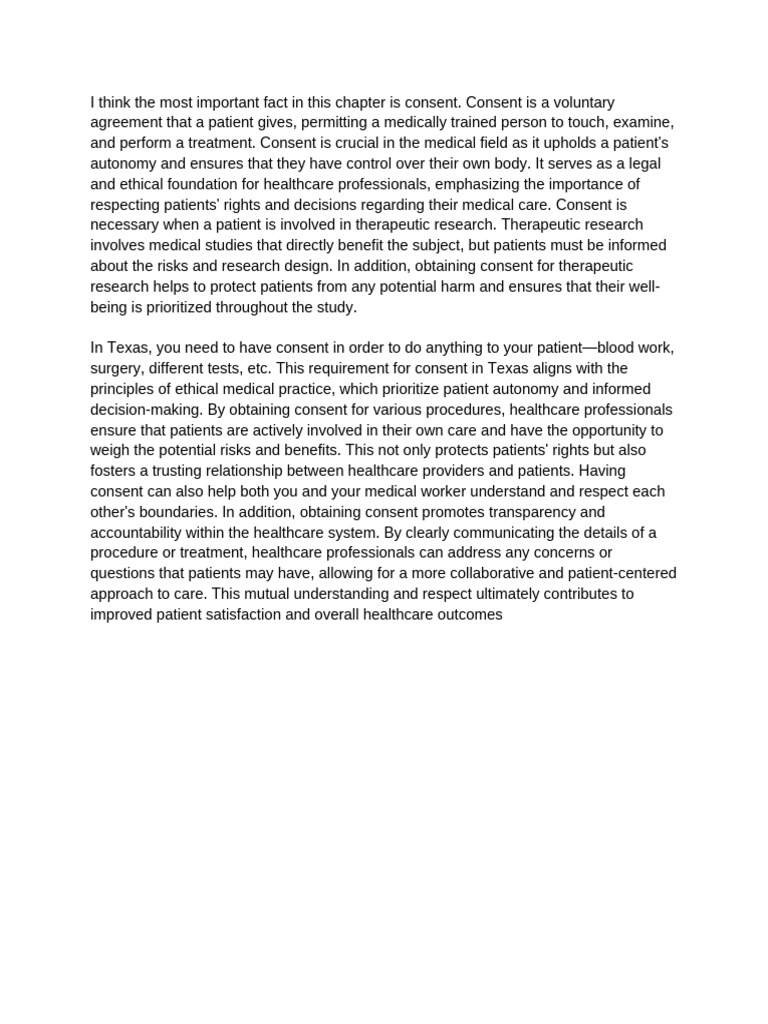 Chapter Insights: CI-11 Ethical and Bioethical Issues in Medicine | PDF