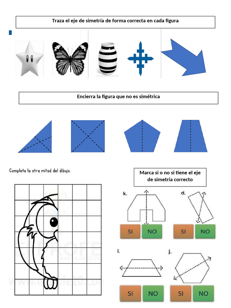Actividad de Simetria 2 | PDF