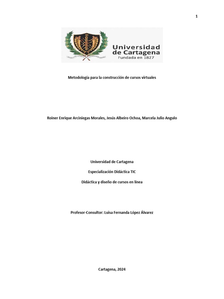 Mision Inicial - Roiner Enrique Arciniegas Morales, Jesús Albeiro Ochoa ...
