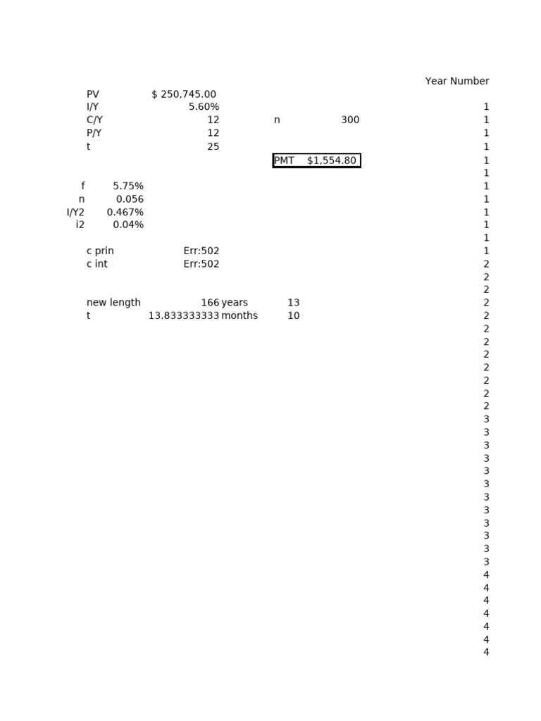 Amortization and Data Visualization | PDF