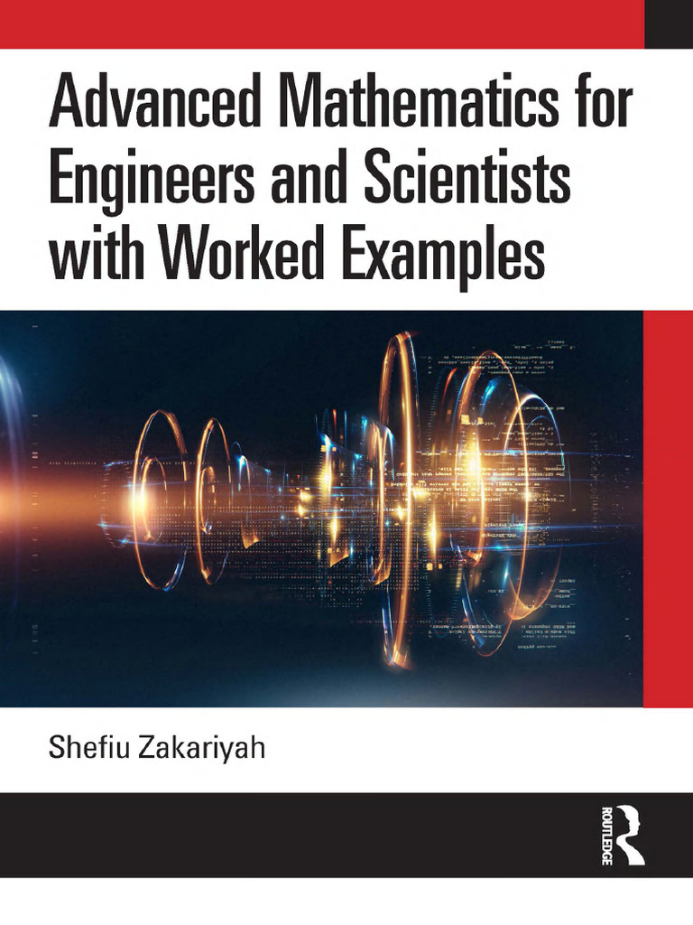 Advanced Mathematics For Engineers and Scientists With Worked Examples ...