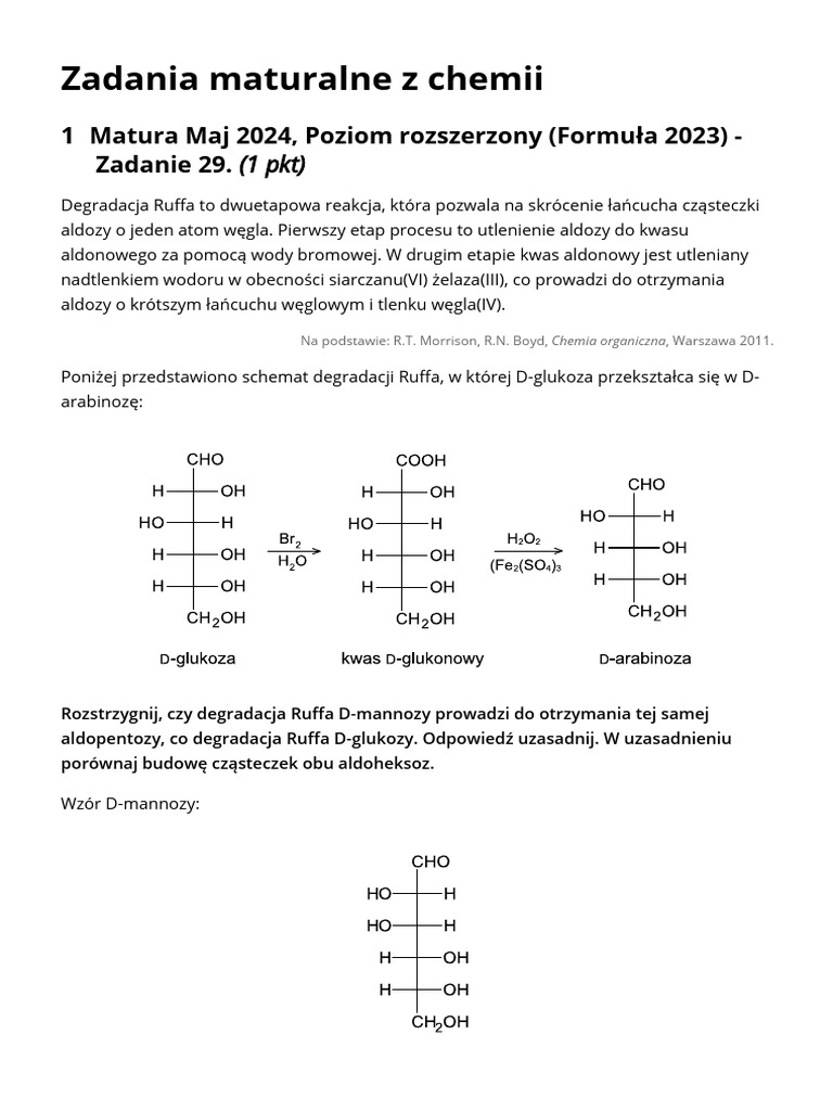 Cukry 1 | PDF