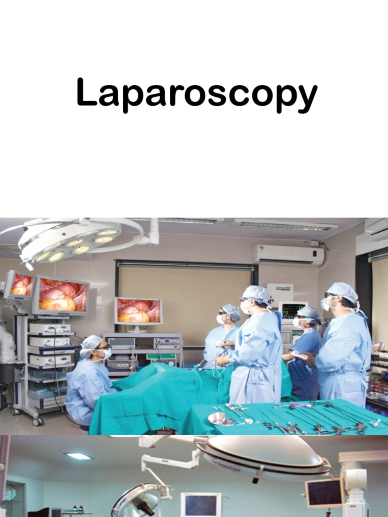 Laparoscopy | PDF | Surgery | Ovarian Cancer