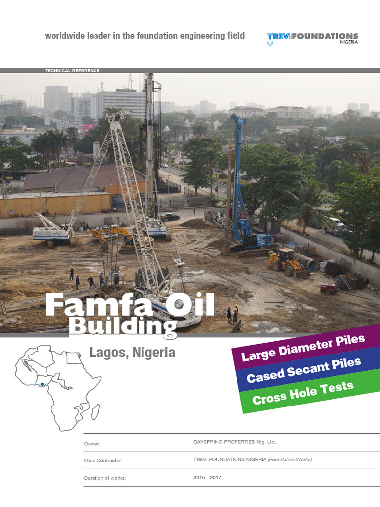 Civil Building - Fanfa Oil - Lagos - Nigeria (Eng) | PDF | Deep ...