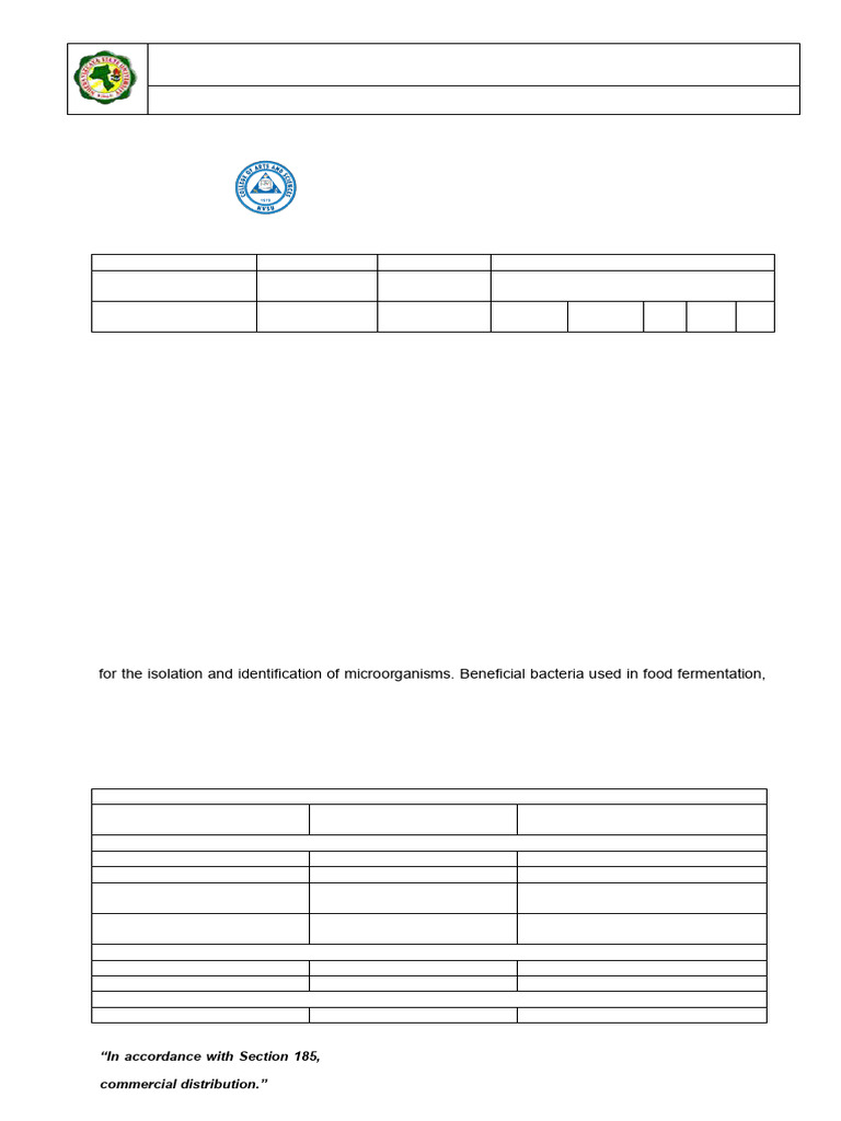 Module-8 (2) | PDF | Foodborne Illness | Microorganism