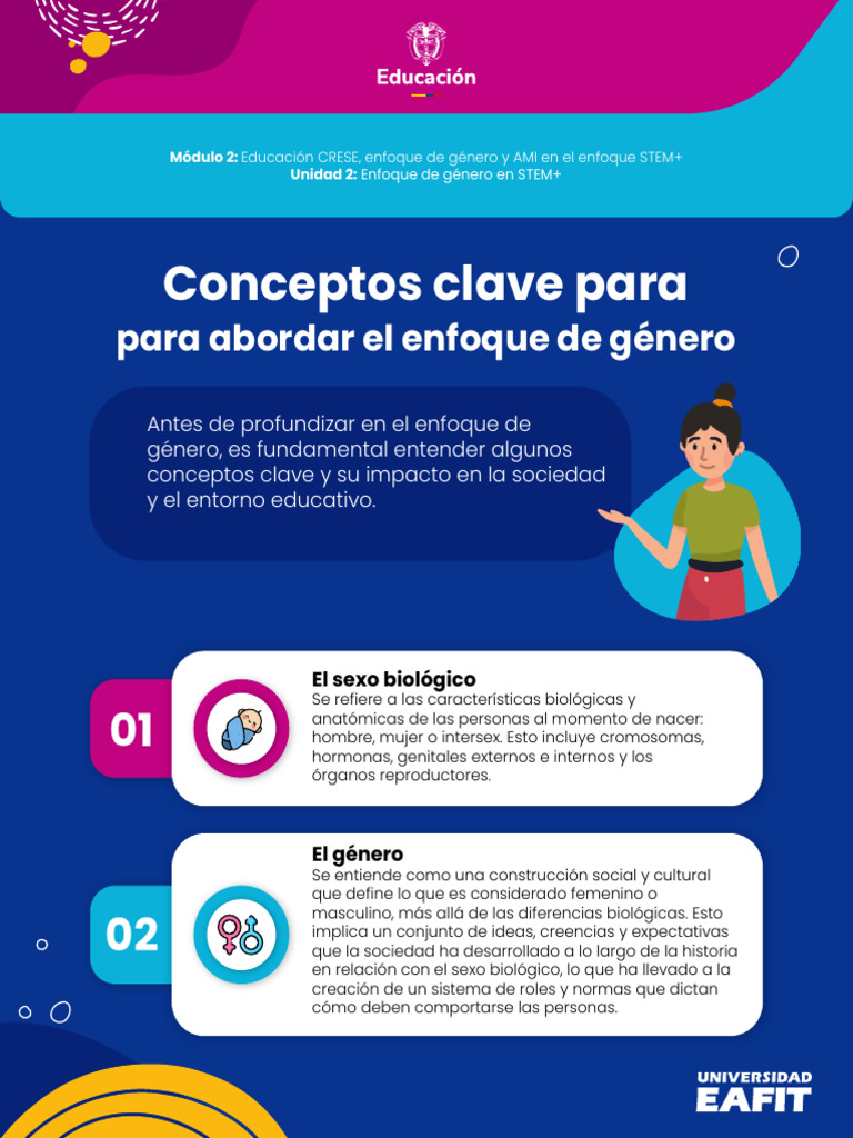 STEM+ - M2 - U2 - 4 - PDF - Conceptos Clave para Abordar El Enfoque de ...
