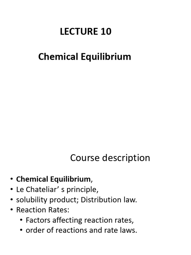 Week 10 Lecture Notes | PDF