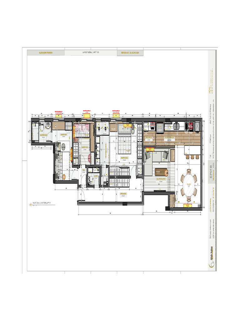 A.teixeira - Ep01a - Layout Geral - R03 (23 Jul 24) - A1 Estendido | PDF
