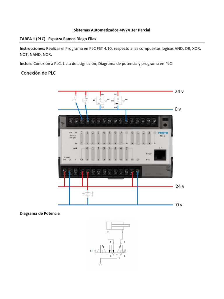 Tarea 1 PLC | PDF