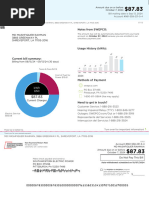 Duke Energy Bill Overview and Payment Options | PDF