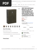 Quad Cortex Virtual Device List | PDF | Electronics | Audio Electronics