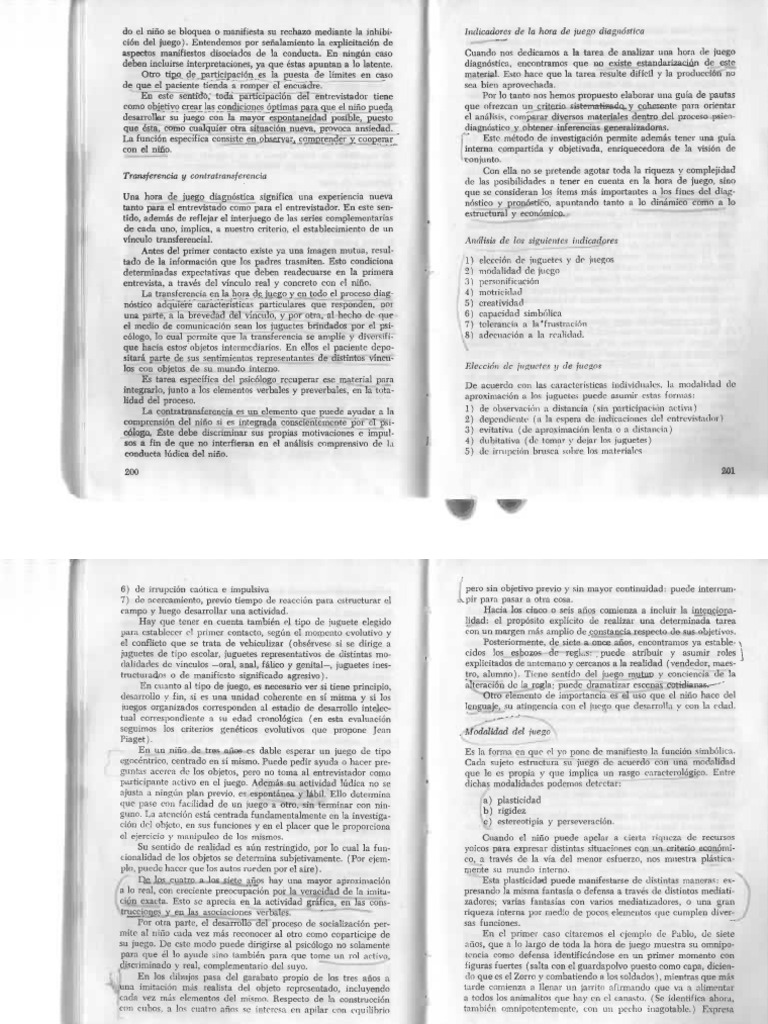 Siquier de Ocampo Las Tecnicas Proyectiv | PDF