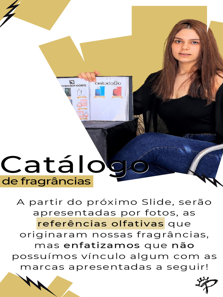 Catálogo Completo | PDF | Perfumaria | Perfume