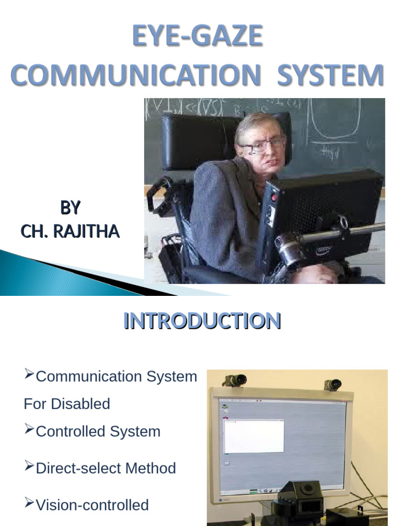 Eye Gaze Communication | PDF | Computer Keyboard | Telephone