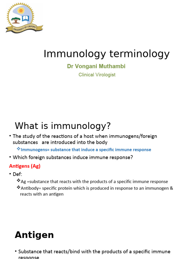Adaptive Immunology Introduction | PDF | Antigen | Antibody