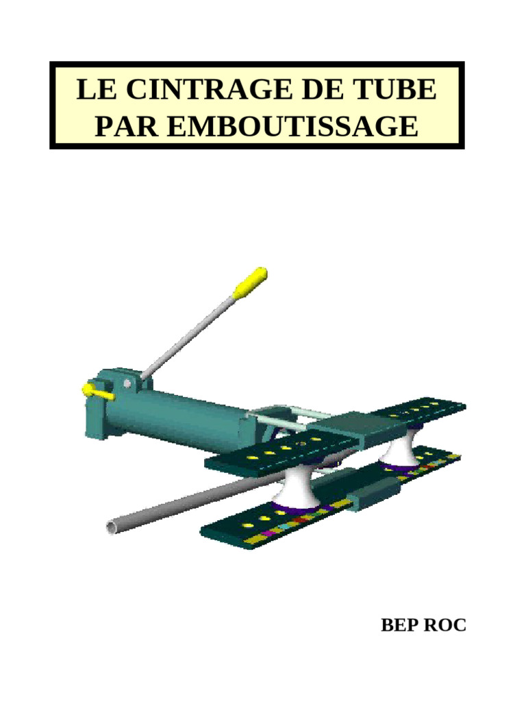 Cintrage C1.32 Prof (1) | PDF | Ingénierie mécanique