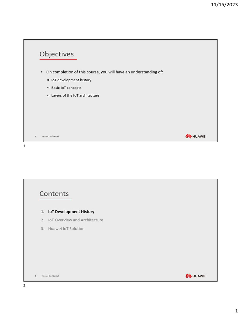 01 IoT Development History and Overview | PDF | Internet Of Things ...