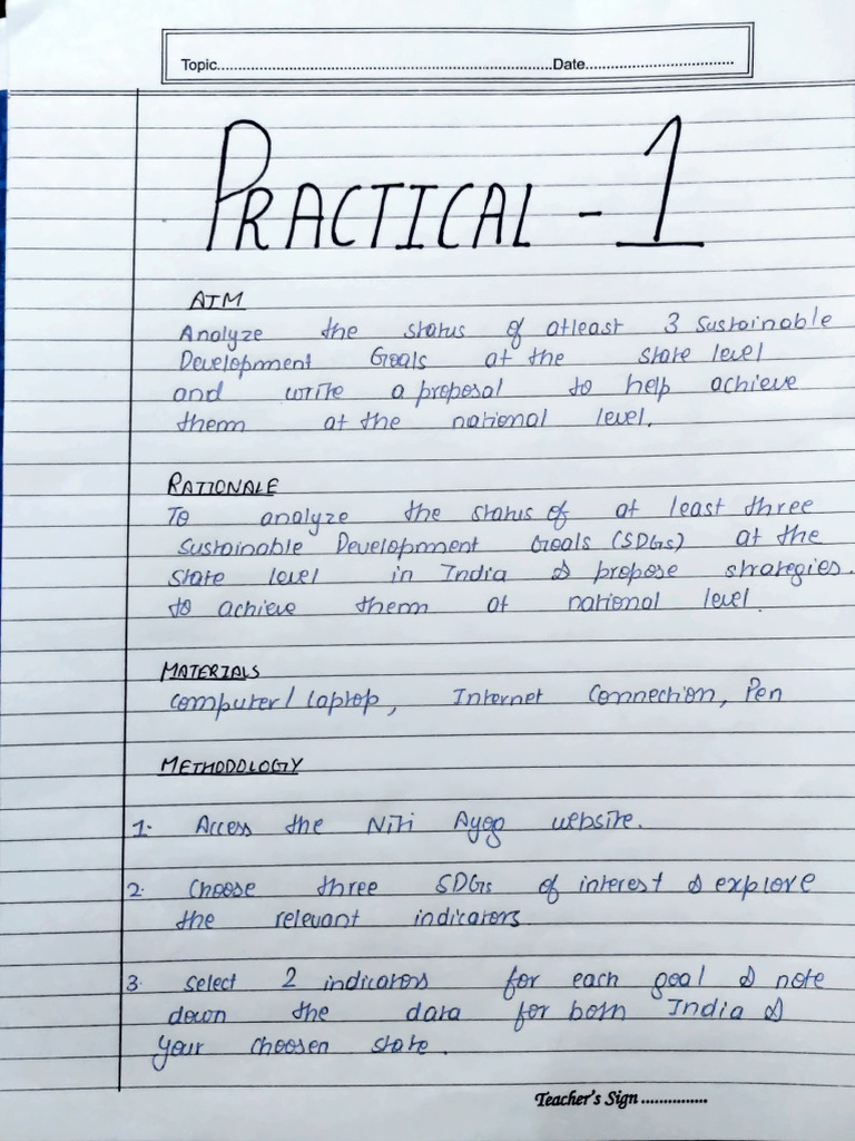 Evs Prac (1) | PDF