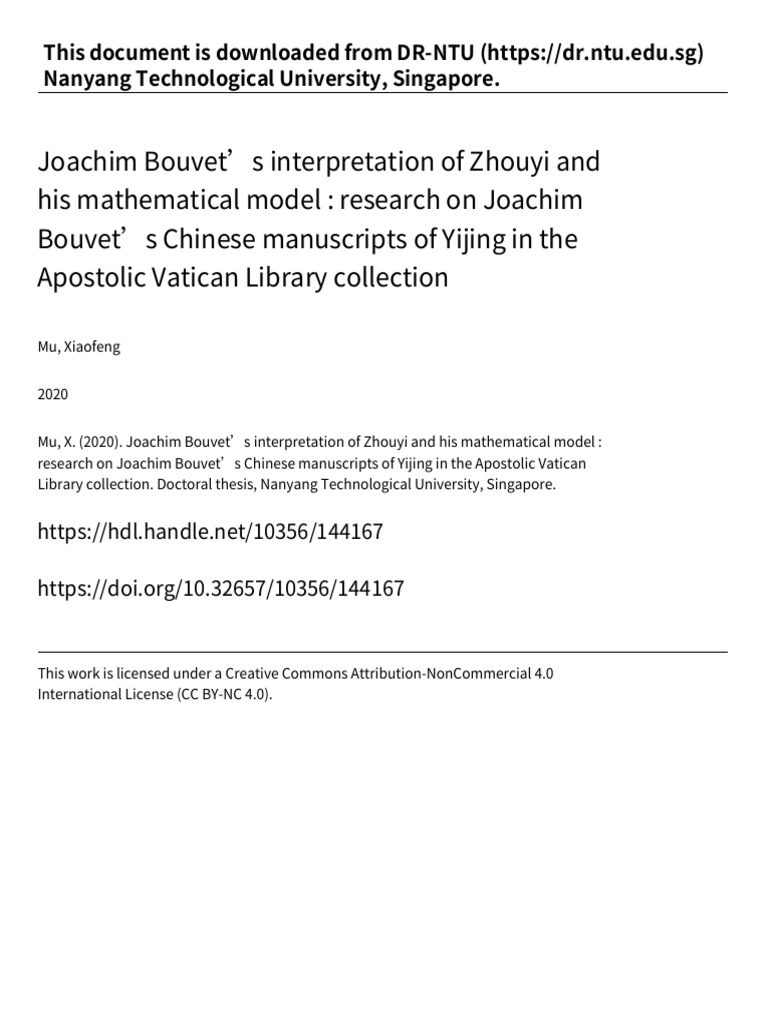 Submission of Final Thesis 1019 （Clean) | PDF | China | World Politics