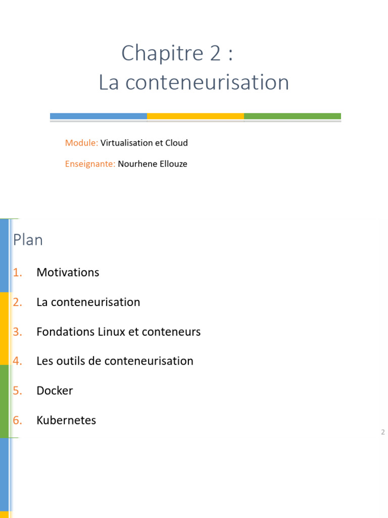 Introduction à la conteneurisation | PDF | Virtualisation ...