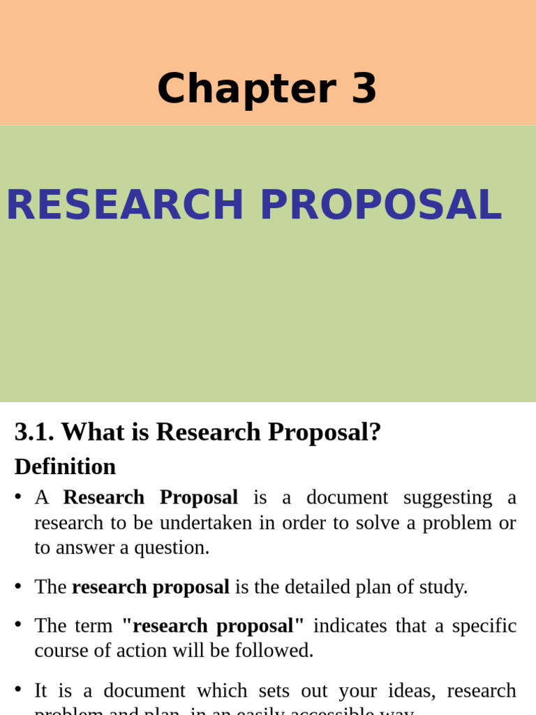 Chapter 3 rm (1) | PDF | Methodology | Sampling (Statistics)