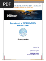 Aerodynamics for Aircraft Students | PDF | Flight | Aircraft