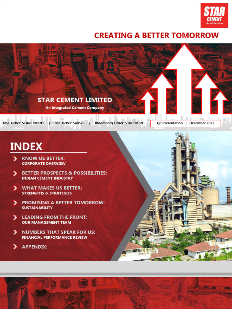 Star Cement: Growth and Strategy Overview | PDF | Cement | Concrete