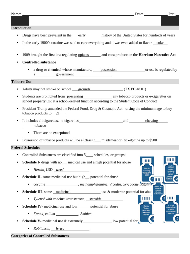 Copy of 1 Controlled Substances GN blank | PDF | Cannabis (Drug ... Copy of 1 Controlled Substances GN blank | PDF | Cannabis (Drug ...