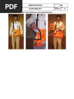 EEBD Donning Instructions TH15 | PDF