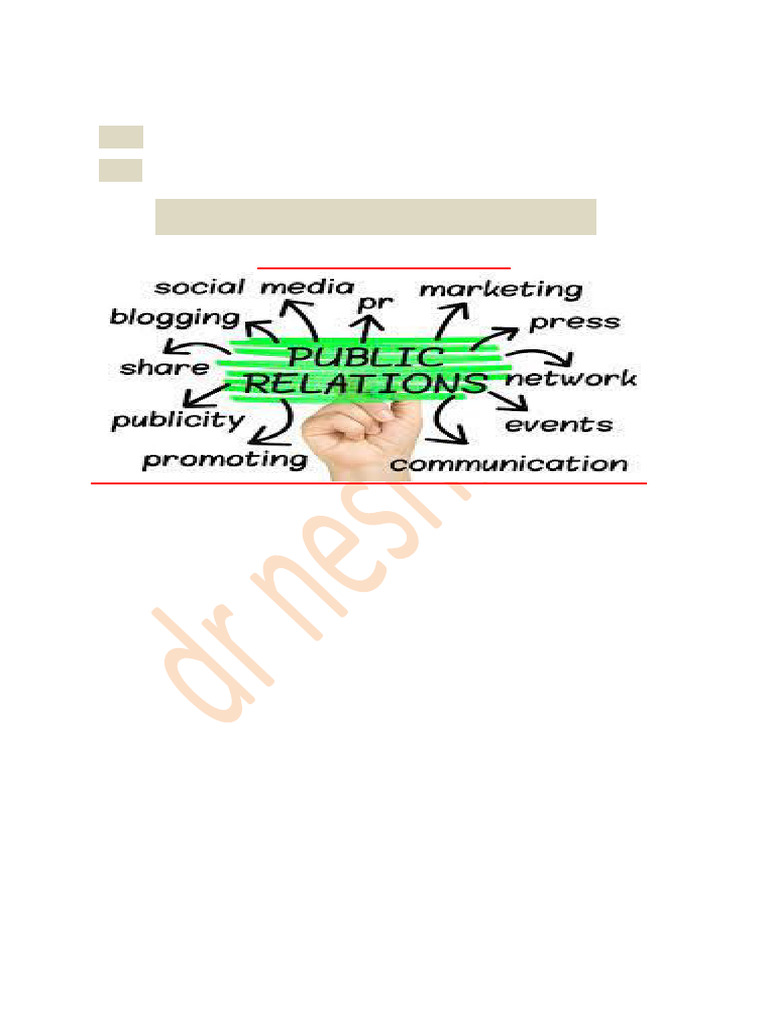 Key Elements of Public Relations | PDF | Public Relations | Persuasion