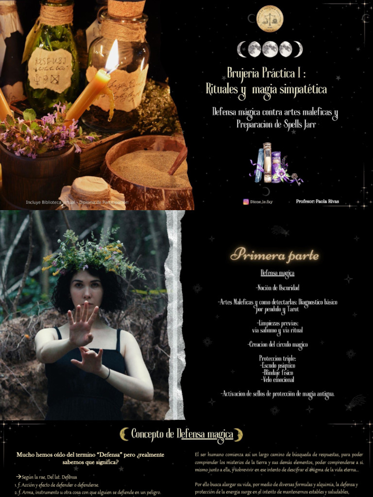 Taller de Brujeria Practica-Spell Jarr | PDF | Tetragrammaton | Tarot