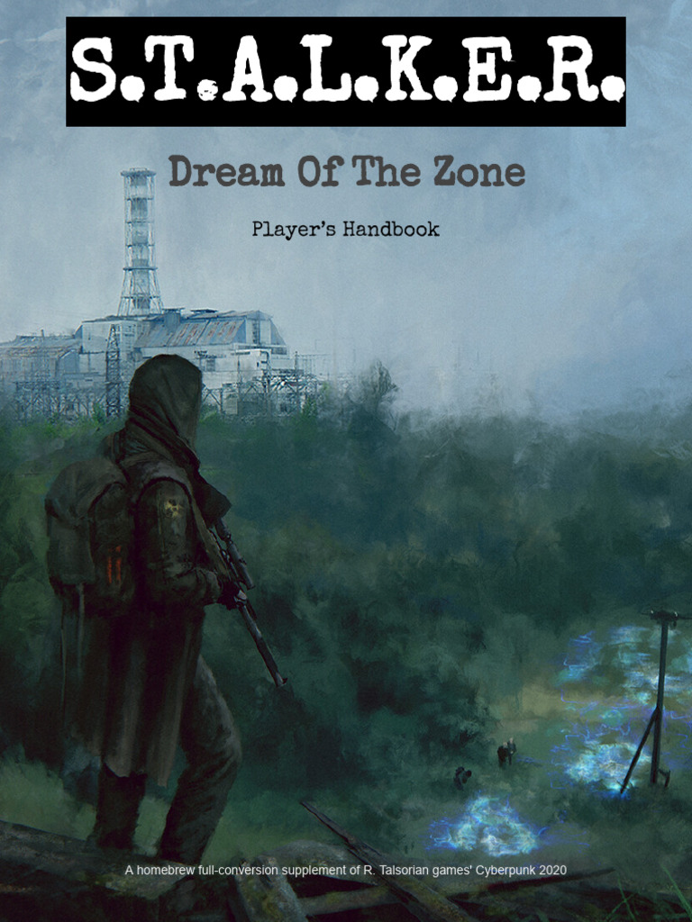 Stalker Total Conversion Player Guide For Cyberpunk 2020 | PDF | Radiation