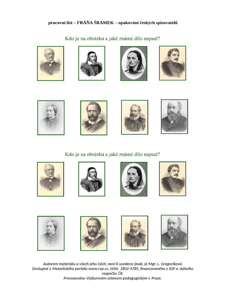 Pracovní List | PDF