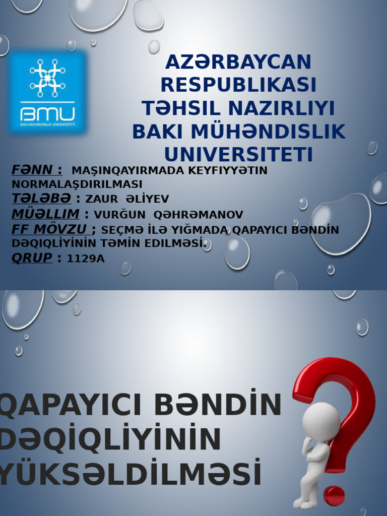 Zaur Aliyev FF .. | PDF