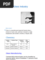 Glass Process Flow Chart | PDF | Glasses | Homogeneous Chemical Mixtures